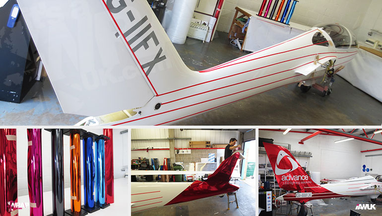 Plane Wraps, Glider Wrapping, Plane Wrap, Glider Wrappers, Helicopter ...